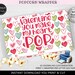 You Make My Heart Pop Valentine's Day Popcorn Wrapper Printable ...