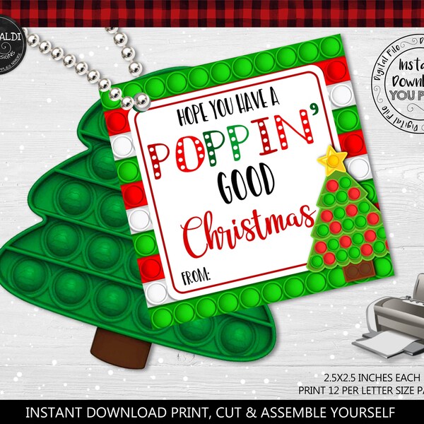 Christmas Tags - Etsy