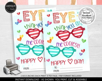 Valentine Candy Printable - Etsy