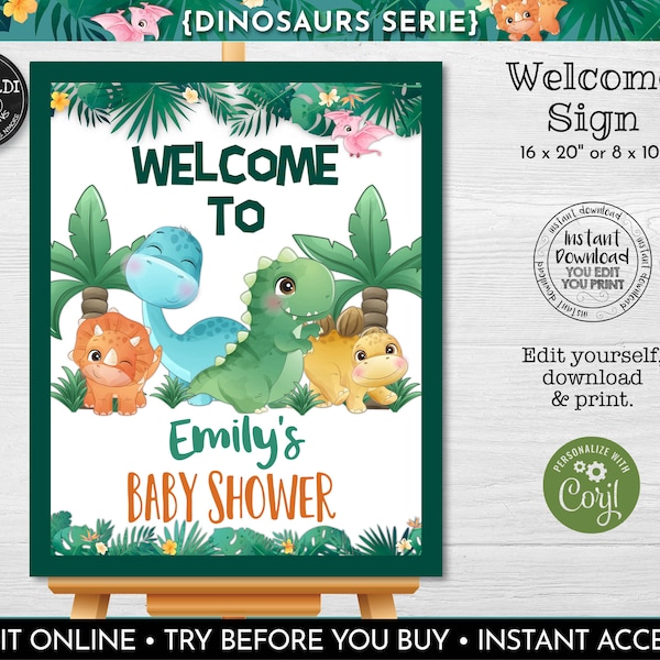 Dinosaur Poster - Etsy