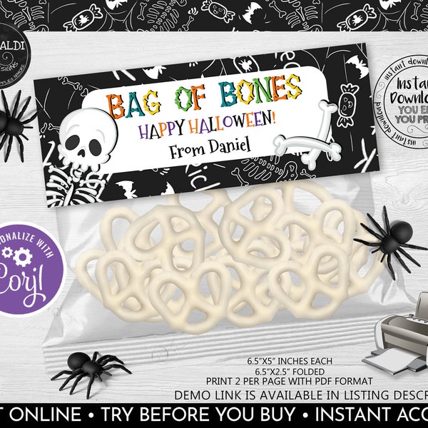 Treat Bag Toppers - Etsy