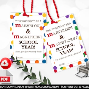 Back to School Tag This is Going to Be a Marvelous and Magnificent ...