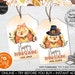 Editable Thanksgiving Gift Tags Happy Thanksgiving Favor Tag Printable ...