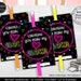Glow Stick Valentine's Day Card You Make My Heart Glow Stick Card ...