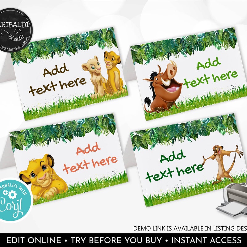 Food Lion Card - Etsy