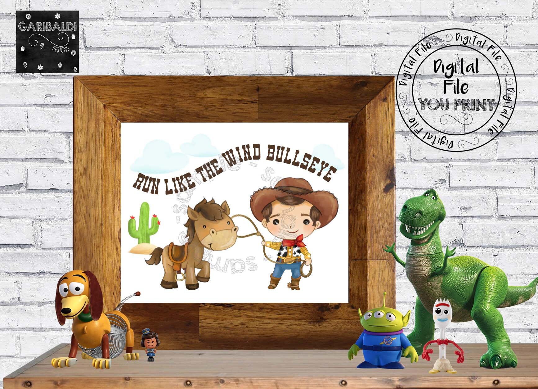 Printable Toy Story Nursery Decor Toy Story Wall Art Toy Story | Etsy