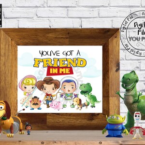 Printable Toy Story Nursery Decor Toy Story Wall Art Toy Story Quotes ...