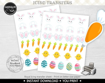 Royal Icing Transfer - Etsy