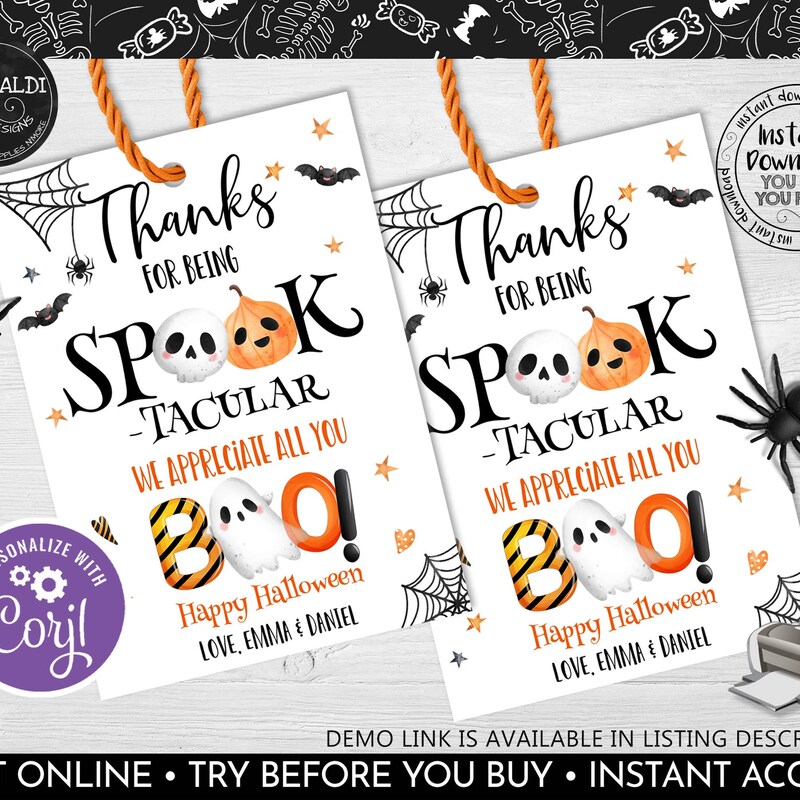 Teacher Treat Tag - Etsy