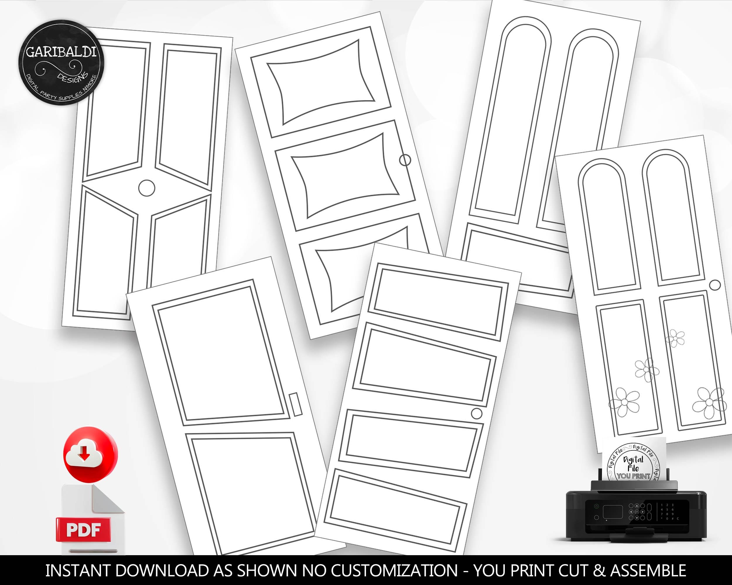 Doors Printable Stuff S