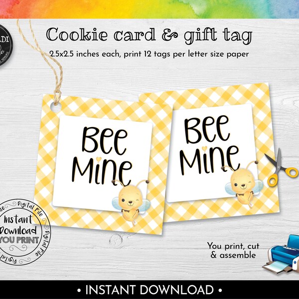 Valentine Favor Tags - Etsy