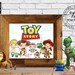Printable Toy Story Character Sign, Toy Story Quotes, Toy Story ...