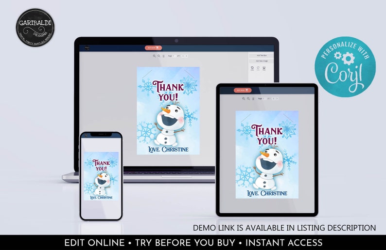 Editable Frozen Favor Tag Frozen Labels Snow Queen Birthday - Etsy