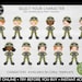 Editable Soldier Cake Topper Printable Army Cake Topper Camouflage ...