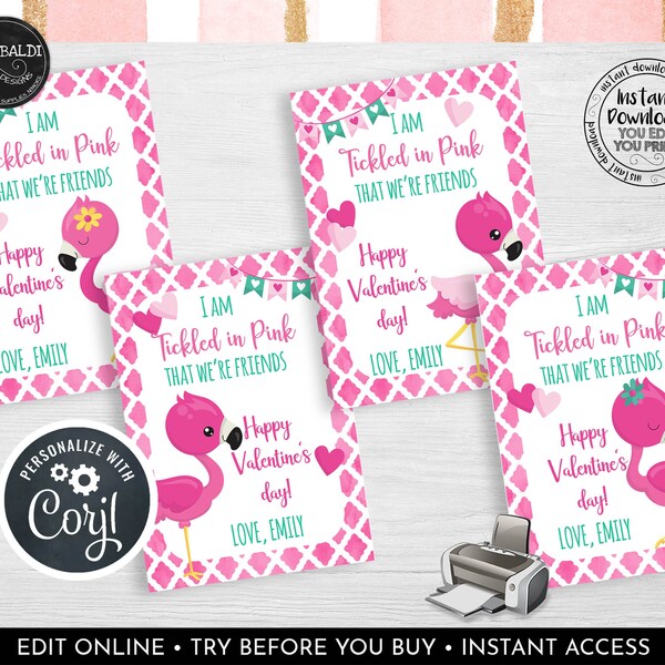 Flamingo Classroom - Etsy