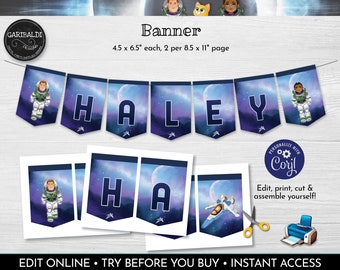 Birthday Pennant Banner - Etsy