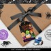 Editable Halloween Favor Tags Spooky Witch Gift Tags Printable ...