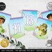 Editable Princess and the Frog Pennant Banner Printable Princess Tiana ...