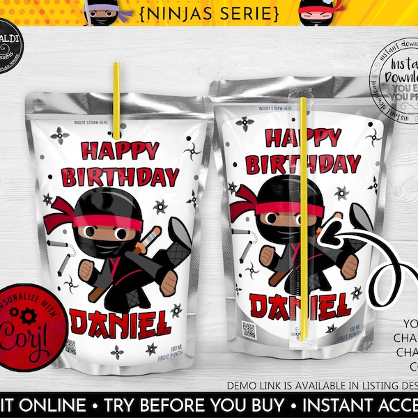 Ninja Turtle Favors - Etsy