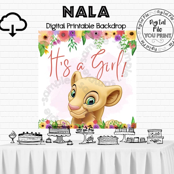 Nala Baby Shower - Etsy UK