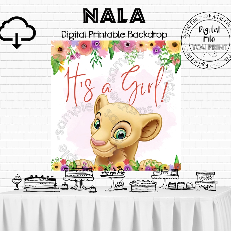 Nala Svg - Etsy
