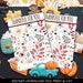 Printable Thanksgiving Cookie Card Printable Turkey Cookie - Etsy