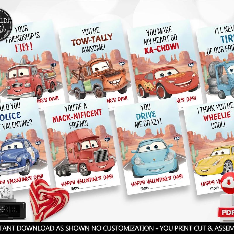 Valentines Gift Tags Car - 60+ Gift Ideas for 2026