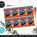 Editable Race Cars Favor Tags Printable Racing Car Party Tags Gift Tags ...