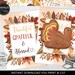 Printable Thanksgiving Cookie Card Printable Thankful Cookie Card ...