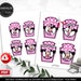 Minnie Condiment Labels Mayo Ketchup Mustard Relish Condiment Labels ...
