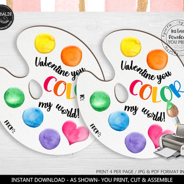 Color My World - Etsy