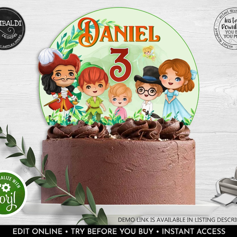 Peter Pan Party - Etsy UK