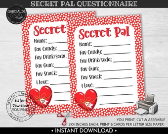 Secret Pal Gift - Etsy