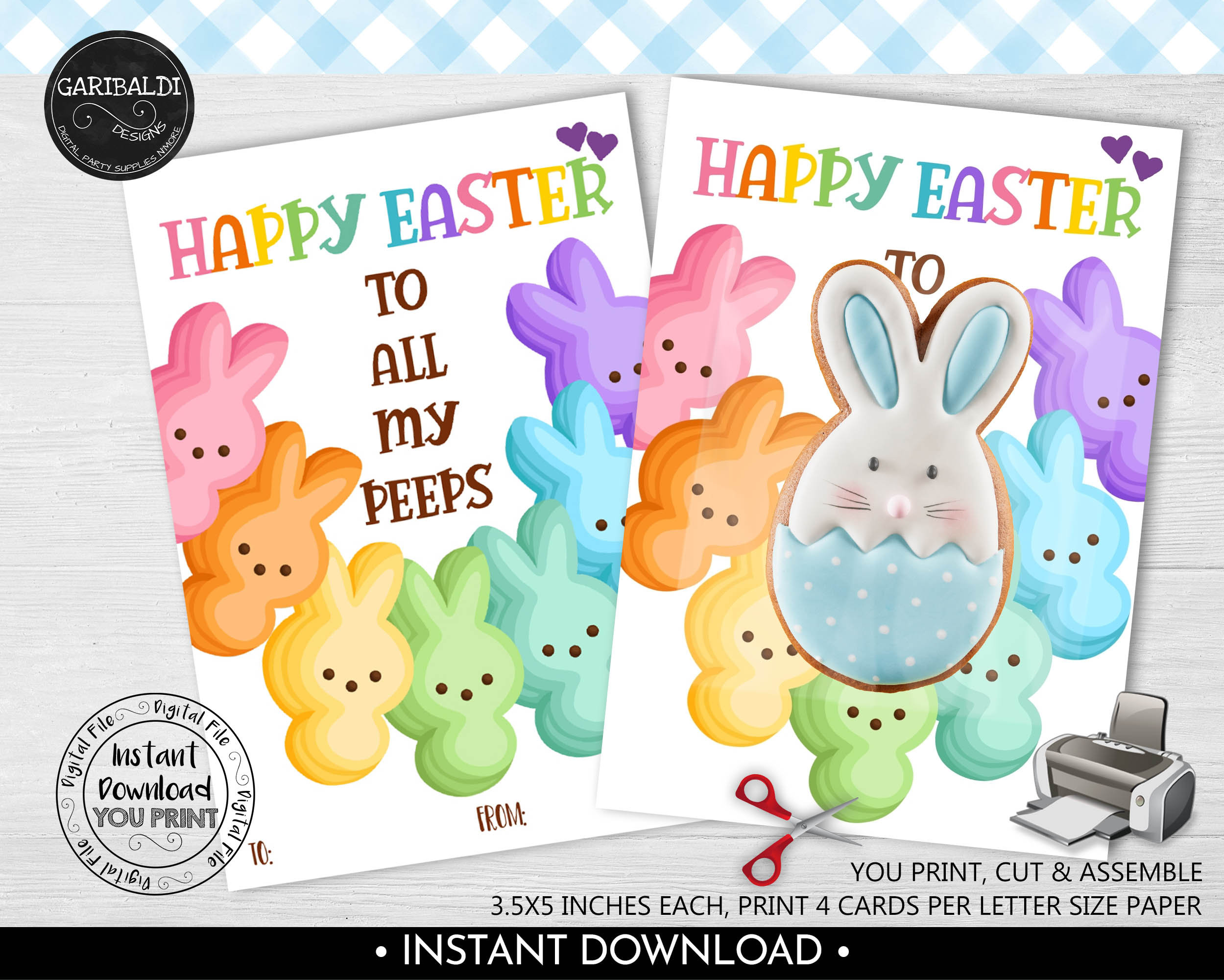 Happy Easter To My Peeps