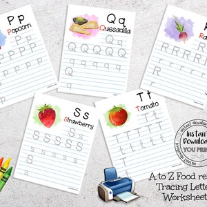 Alphabet Tracing Worksheets, Alphabet Kids Activity, Alphabet Writing ...