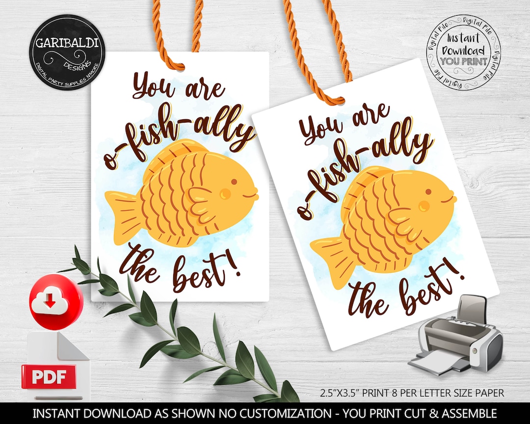 Teacher Appreciation Tags You Are Ofishally the Best Gift Tag Teacher ...