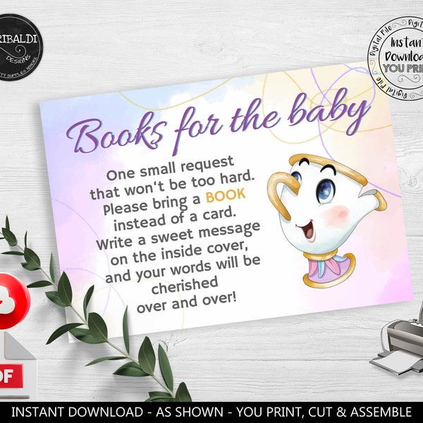 Beauty and the Beast Baby Shower - Etsy