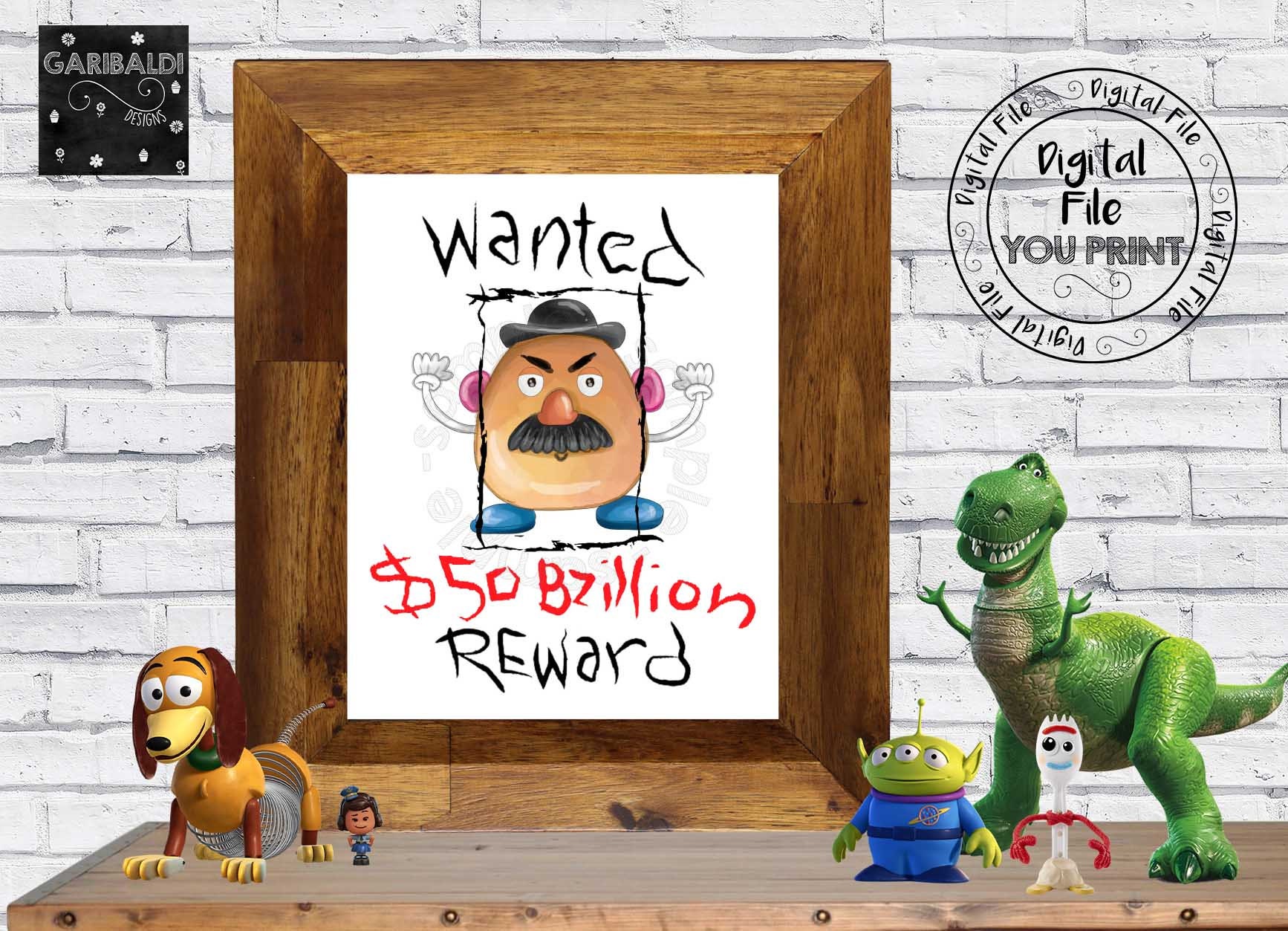 Printable Toy Story Nursery Decor Toy Story Wall Art Toy Story | Etsy