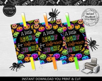 A Little Light for Halloween Night - Etsy