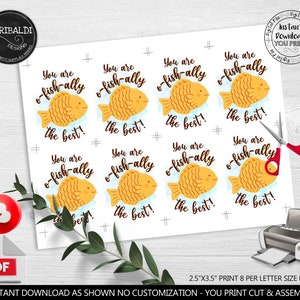 Teacher Appreciation Tags You Are Ofishally the Best Gift Tag Teacher ...