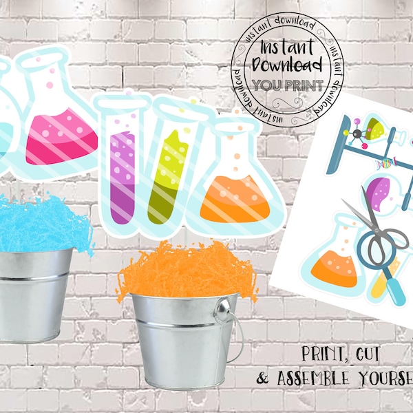 Science Party Favors - Etsy