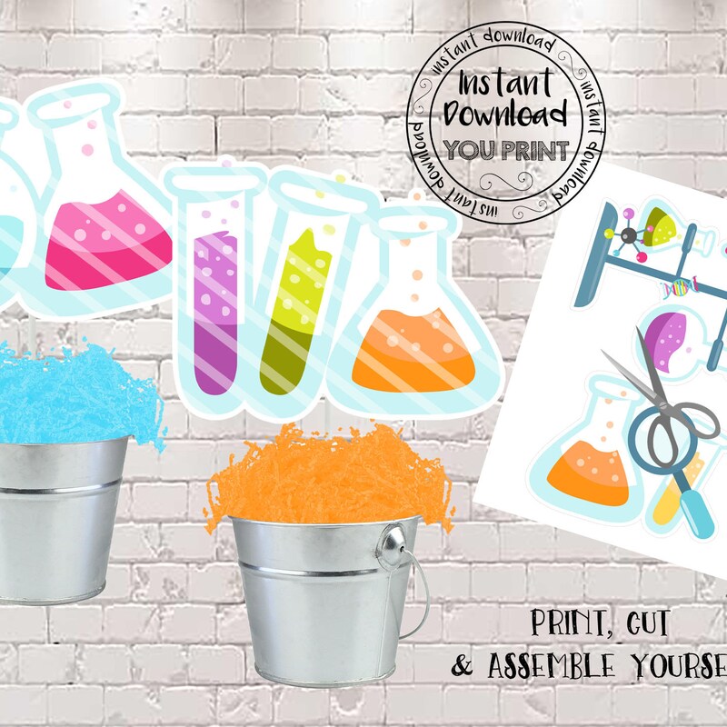 Science Experiments Etsy