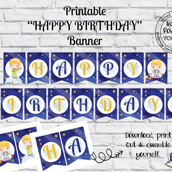 Little Prince Party - Etsy