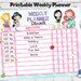 Printable Princess Homeschool Planners Princess Schedule - Etsy
