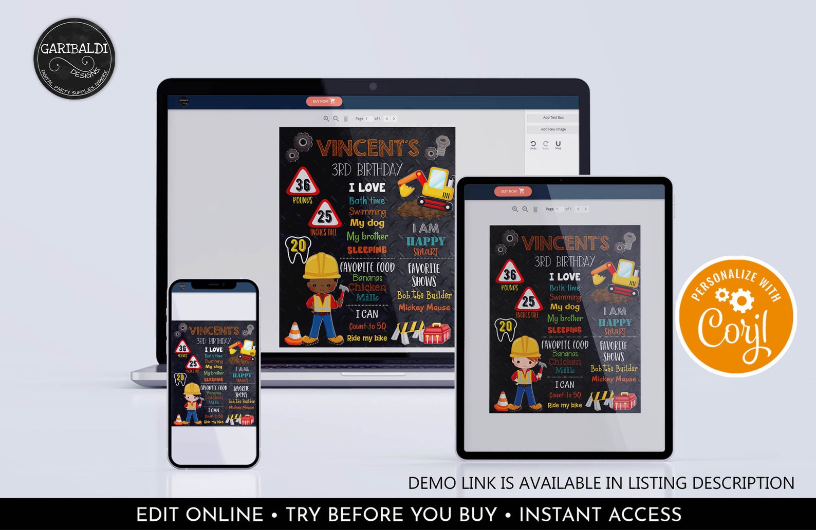 Editable Milestone Board Template, Construction Milestone Sign ...