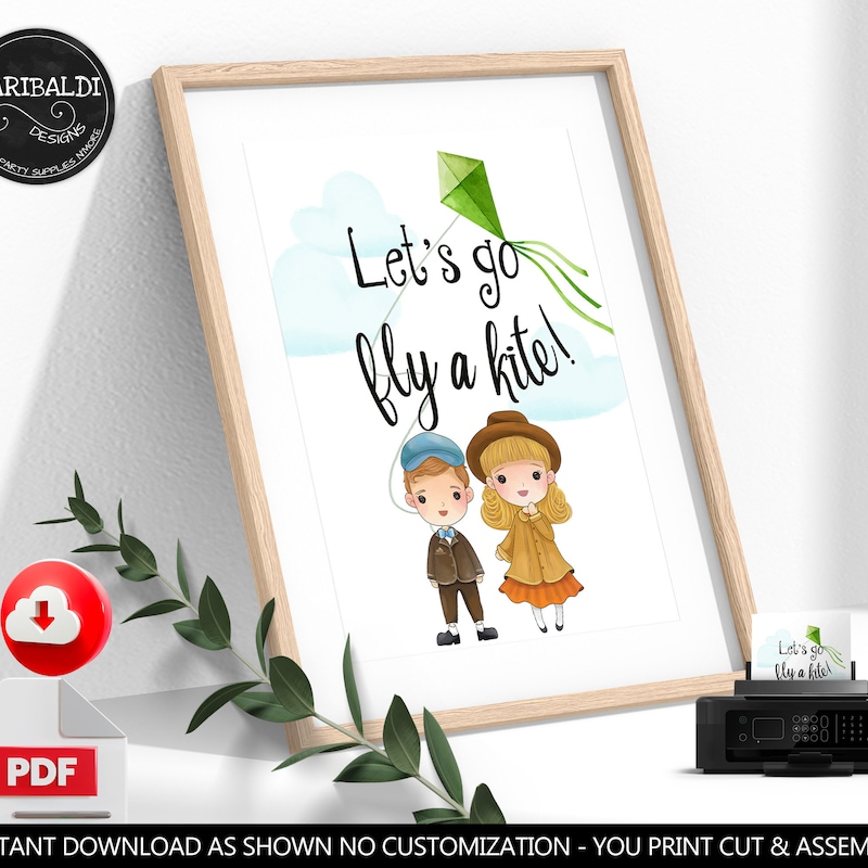 Lets Go Fly a Kite - Etsy