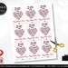 Printable Valentine's Day Cards Gnomes Valentine's Day School Teacher ...