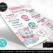 Editable Dumbo Milestone Board Dumbo First Birthday Board - Etsy