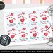 Editable Love is in the Air Card Valentine's Day Card Valentine's Day ...