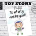 Printable "to Infinity and Beyond!" Sign, Toy Story Quotes, Toy Story ...
